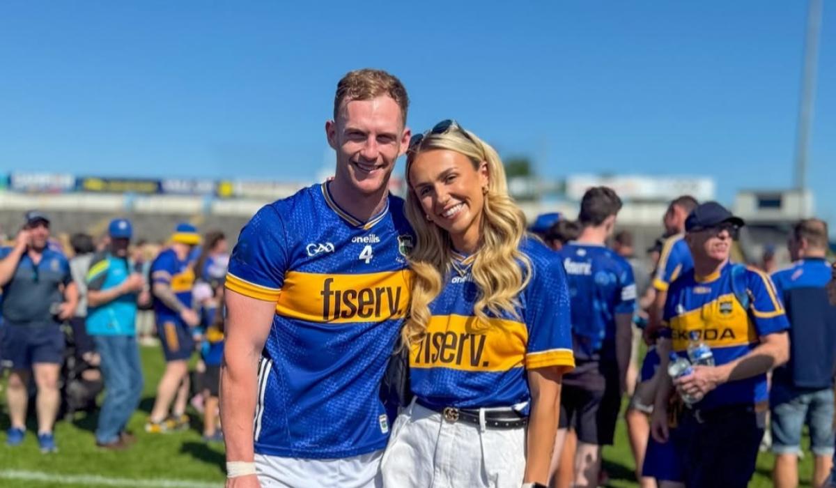 Sharlene Mawdsley posts picture with Tipperary hurler Michael Breen ...