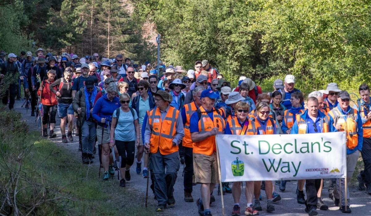 Final stages of St Declan's Way were hiked by hundreds of walkers from ...
