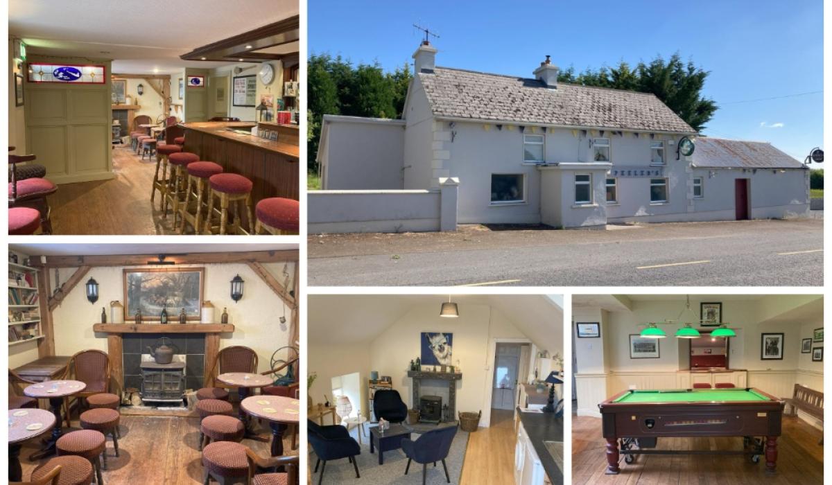PICTURES: Well-known Tipperary pub with charm, land and living space ...