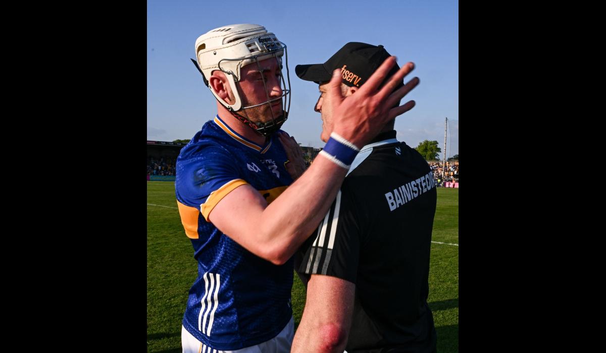 Relief for Tipp supporters as injury fears are allayed for key player ...