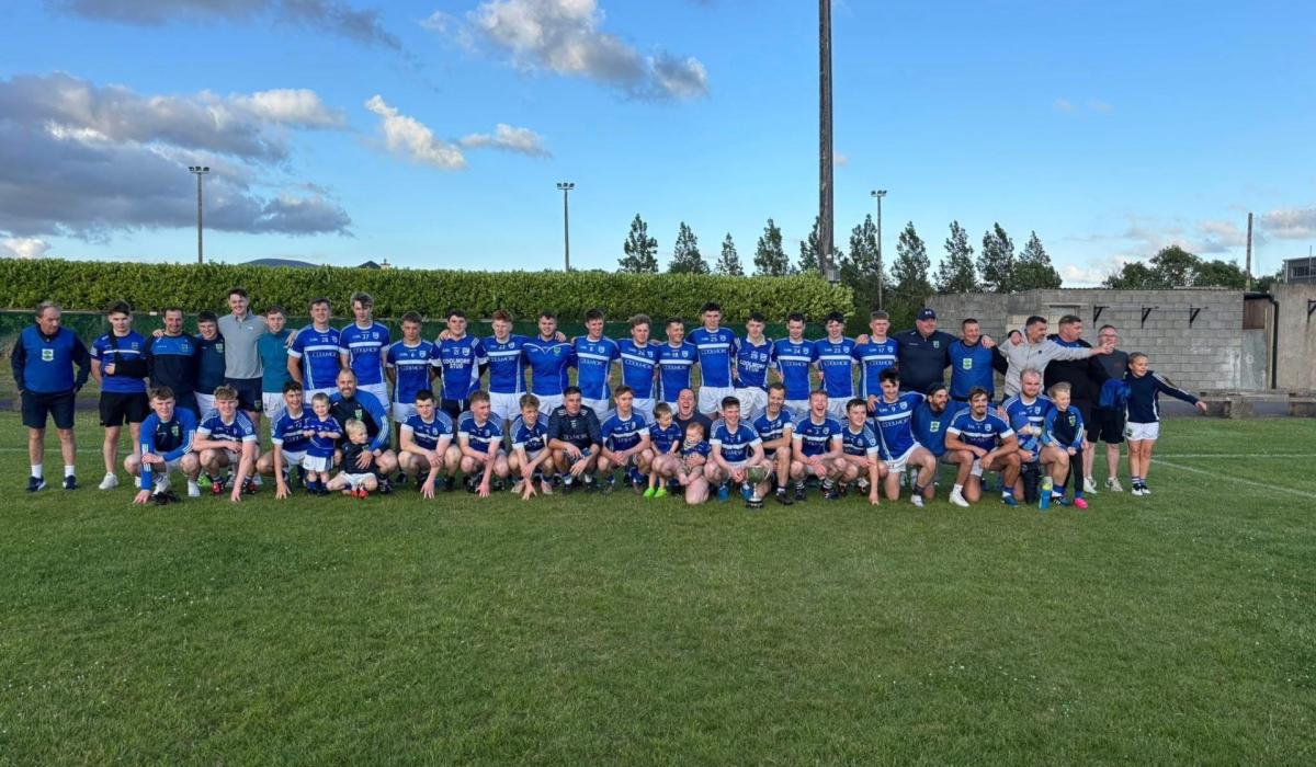 PICTURE: Fethard take home South Tipp GAA Intermediate Cup for first time in nearly a decade ...