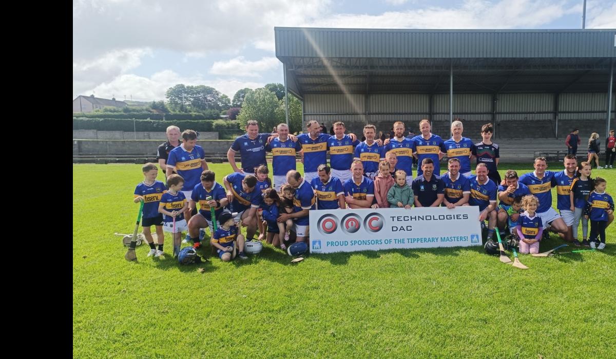 Former Tipperary seniors roll back the years in Masters victory over ...