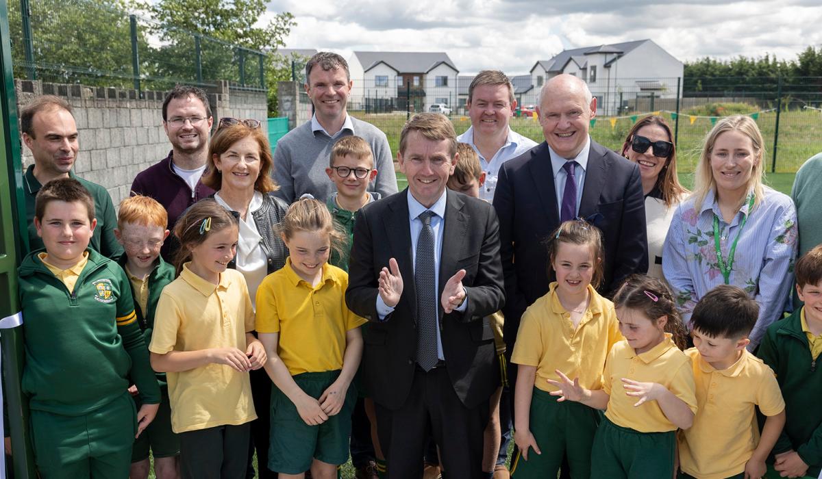 School in Tipperary has upped its game with new all-weather pitch ...