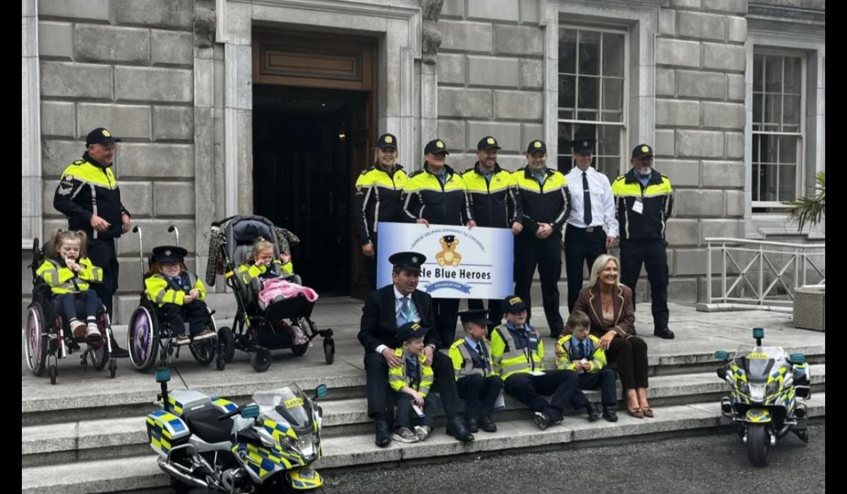 AMAZING: Tipperary children honoured as ‘Little Blue Heroes’ at ...