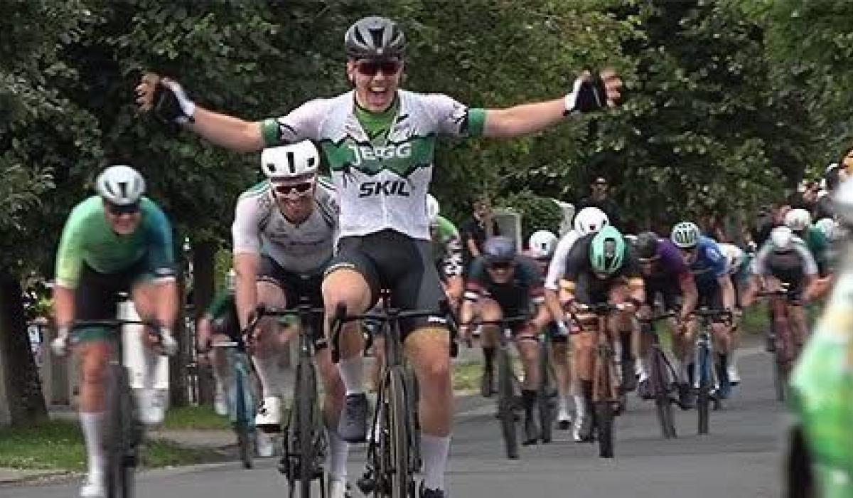 WOW! Rockwell student Max Fitzgerald wins cycling's Stephen Roche Grand ...