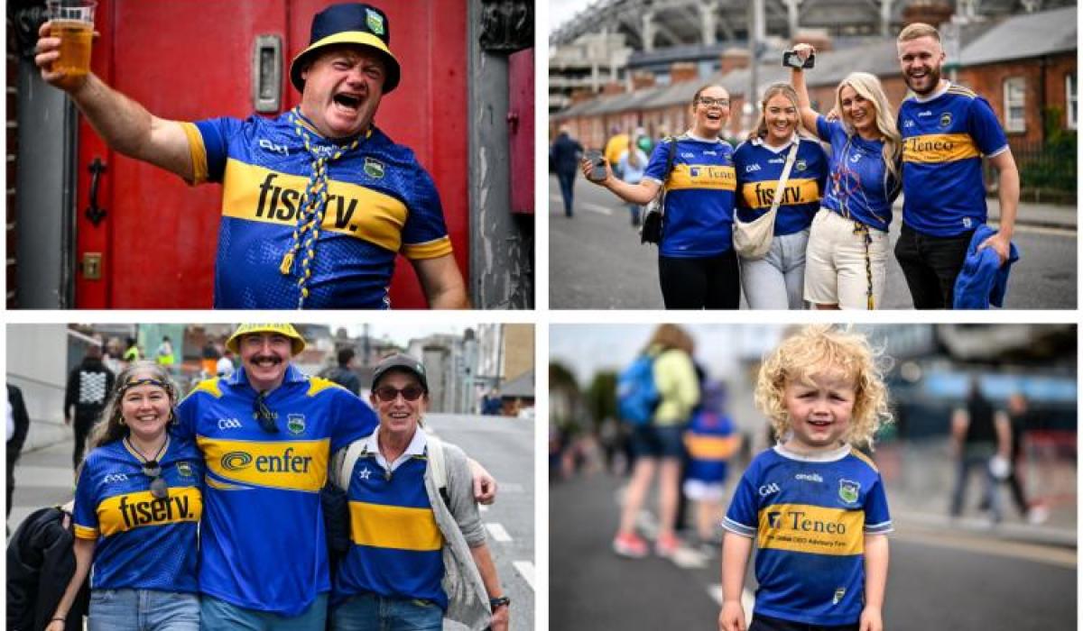 IN PICTURES: Droves of Tipperary fans continue to descend on Croke Park ...