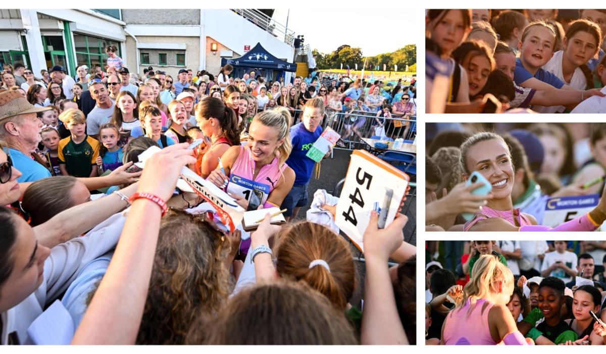 IN PICTURES: Tipperary's Sharlene Mawdsley mobbed by fans after big win in Dublin - Page 1 of 16 ...