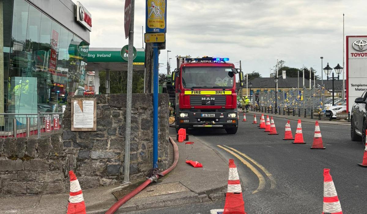 BREAKING: Emergency services rush to scene of fire at petrol station in Tipperary - Tipperary Live