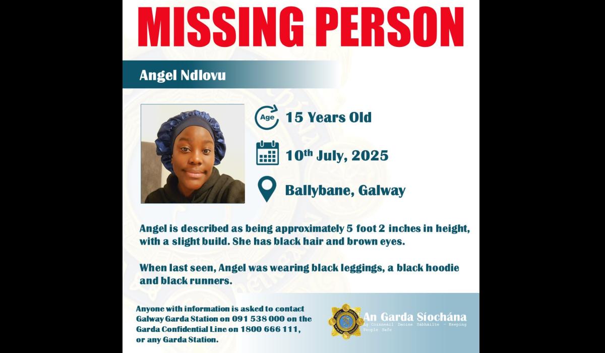 Search stood down for girl (15) as gardai issue missing person update - Tipperary Live