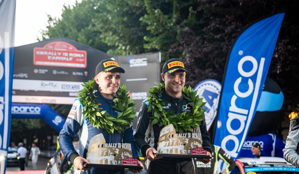 Tipperary and Monaghan pairing on the podium at one of world’s most ...