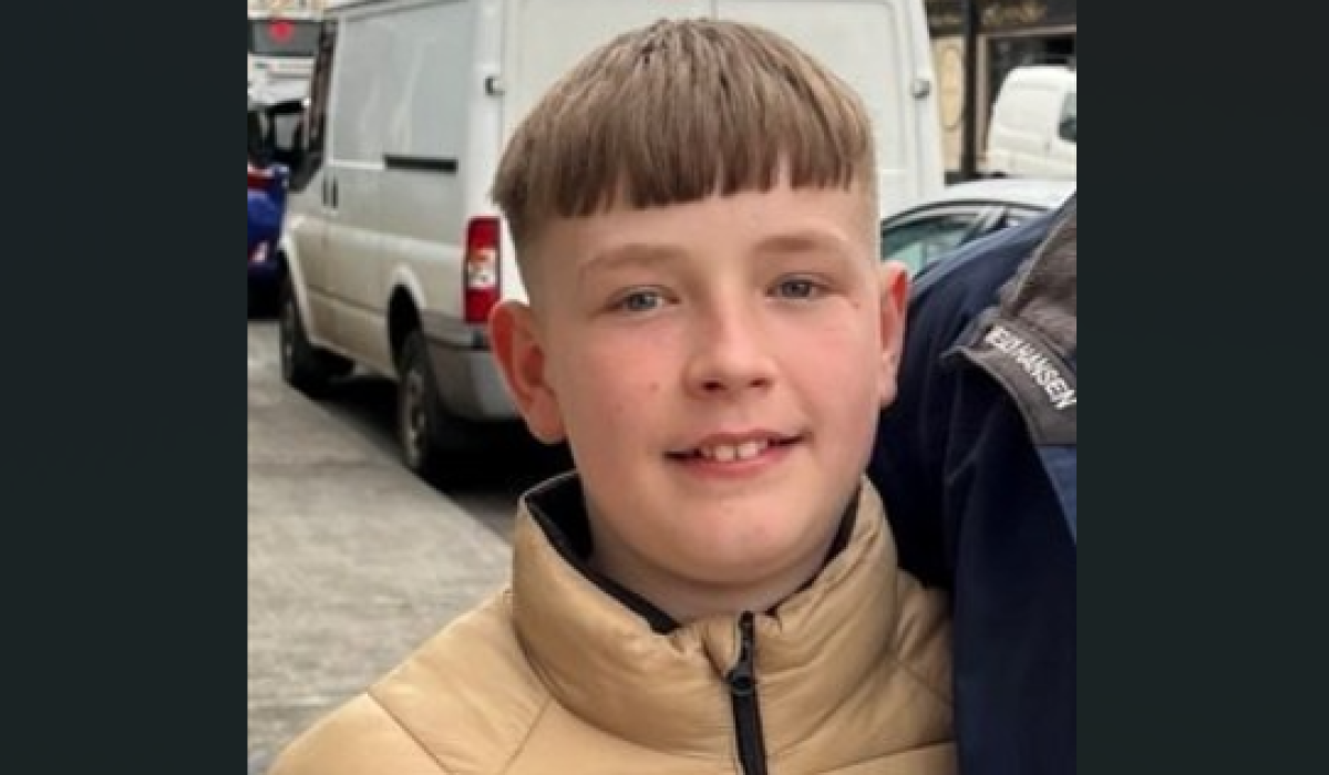 Have you seen Kealan? Gardaí renew appeal for boy (15) missing over two weeks - Tipperary Live
