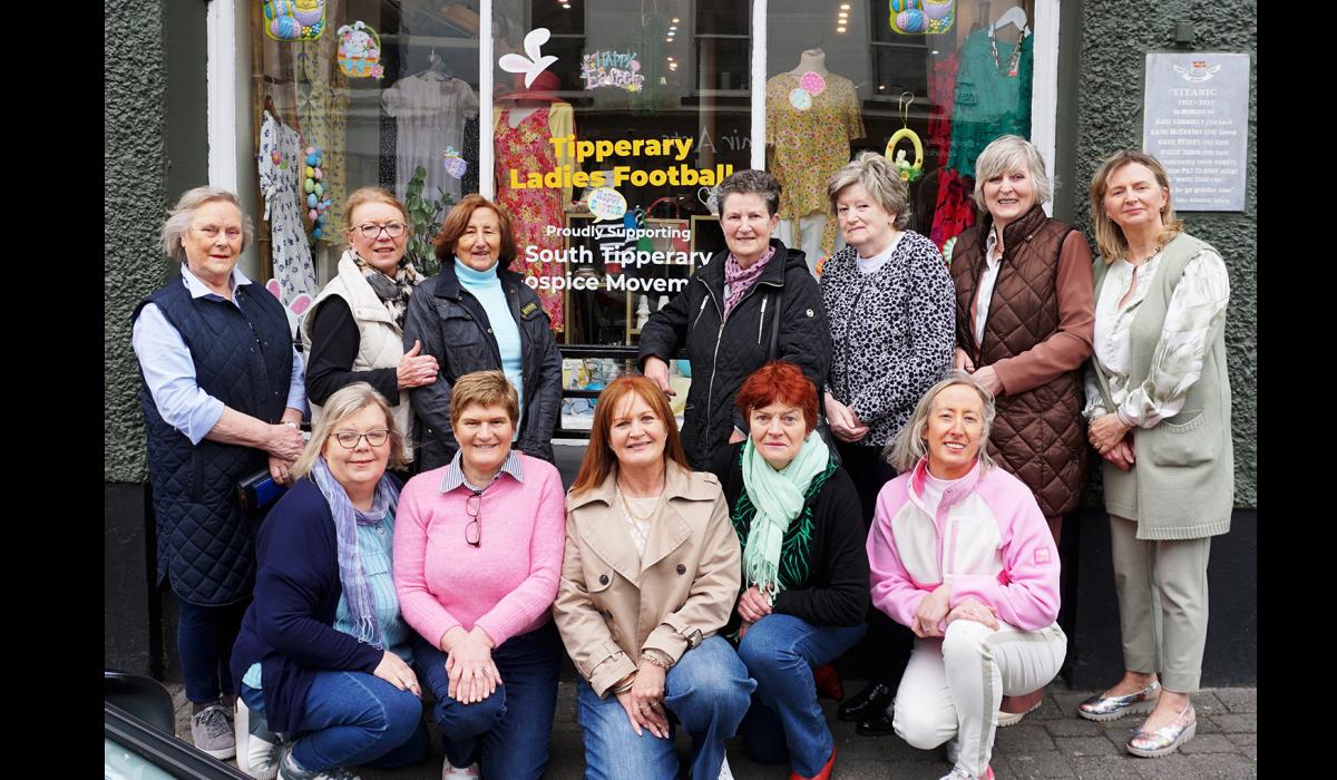 Tipperary Hospice shop wins top prize for All-Ireland window display ...