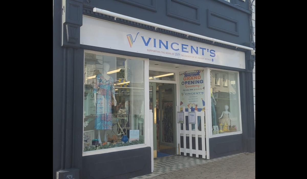 Tipperary charity shop gets ready to host grand opening event ...