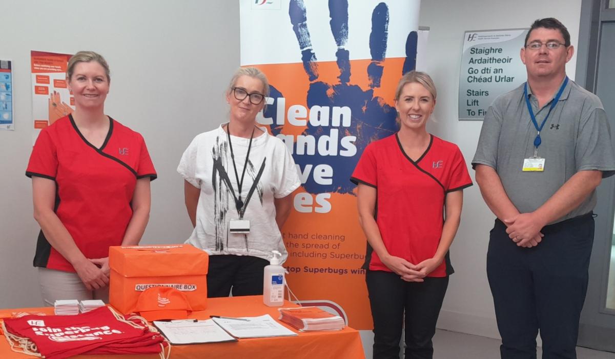 Tipperary Primary Care Centre joins HSE’s national "RESIST" hand ...