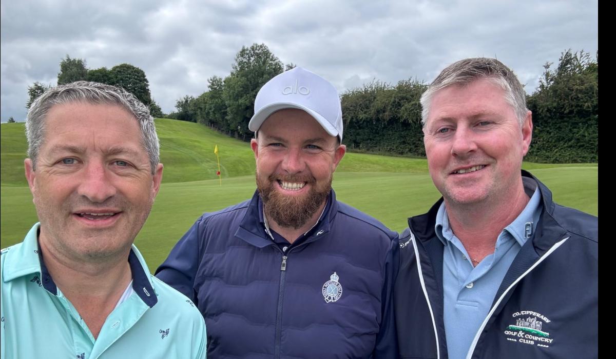 Tipperary golfers welcomed by Shane Lowry to his home club of Esker ...
