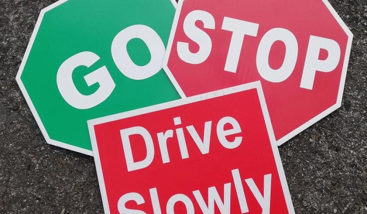 Stop and Go traffic management system operating on street in Tipperary ...