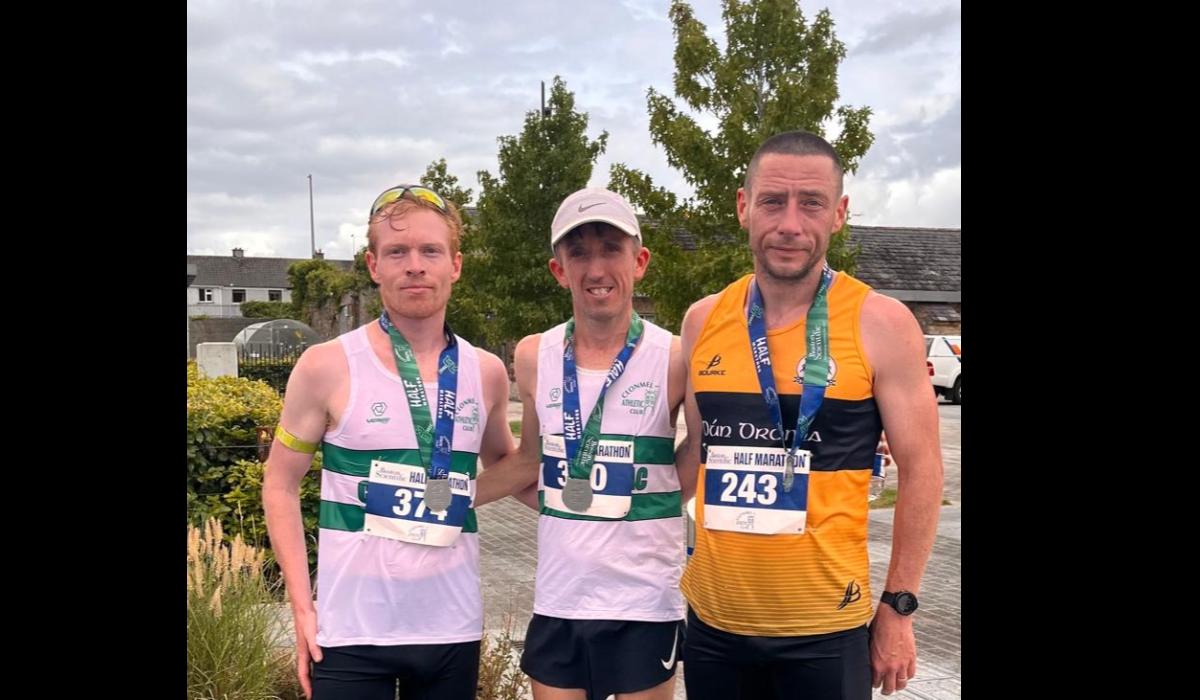 Boston Scientific Clonmel AC Half Marathon was tremendous success in ...