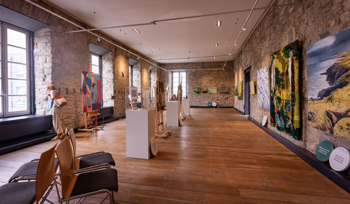 Unique fusion of talent and vision on display at art exhibition in Tipperary - Tipperary Live