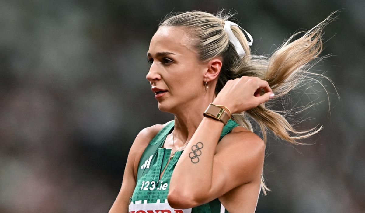 BREAKING: Sharlene Mawdsley runs brilliant race but fails to qualify for World final in Tokyo ...
