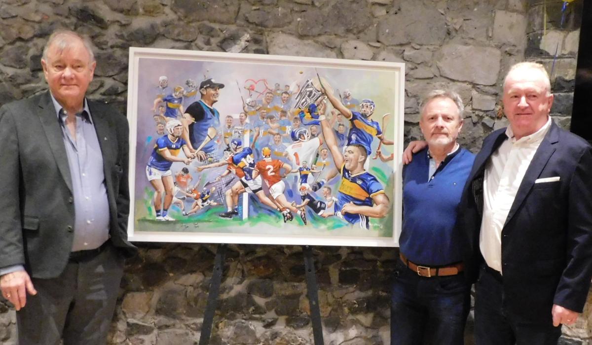Painting of Tipperary's All-Ireland victory to be auctioned by Dillon ...