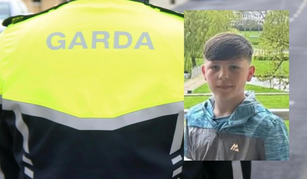 Gardai stand down search for missing 13-year-old amid significant development - Tipperary Live