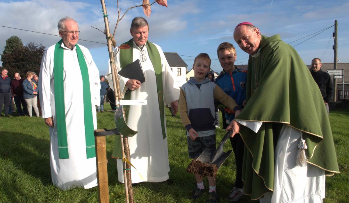 Bishop helps plant trees of hope at Carrick-on-Suir grotto to mark ...