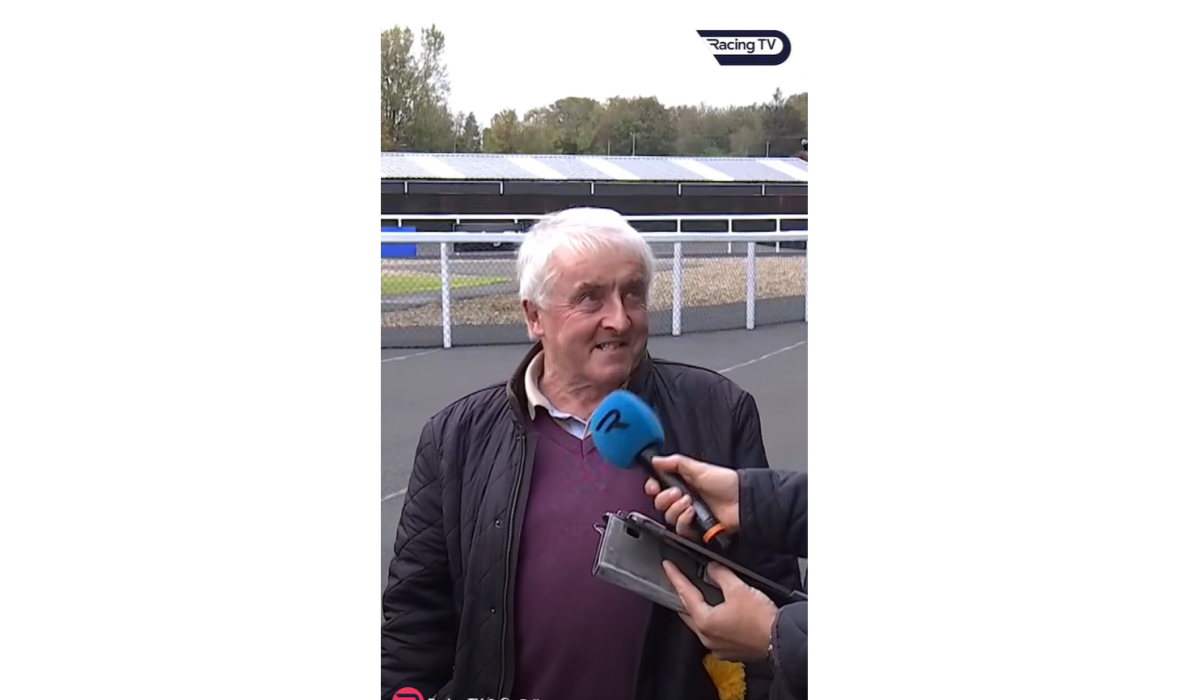 WATCH: Tipperary postman Pat goes viral after charming Racing TV ...