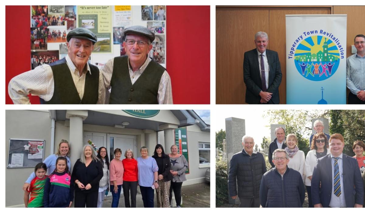 PICTURES: Tipperary County Council Cathaoirleach Award winners for 2025 ...
