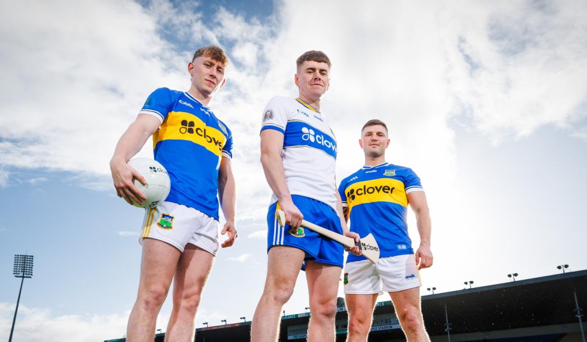 REVEALED: See the brand new Tipperary GAA jersey that pays homage to ...