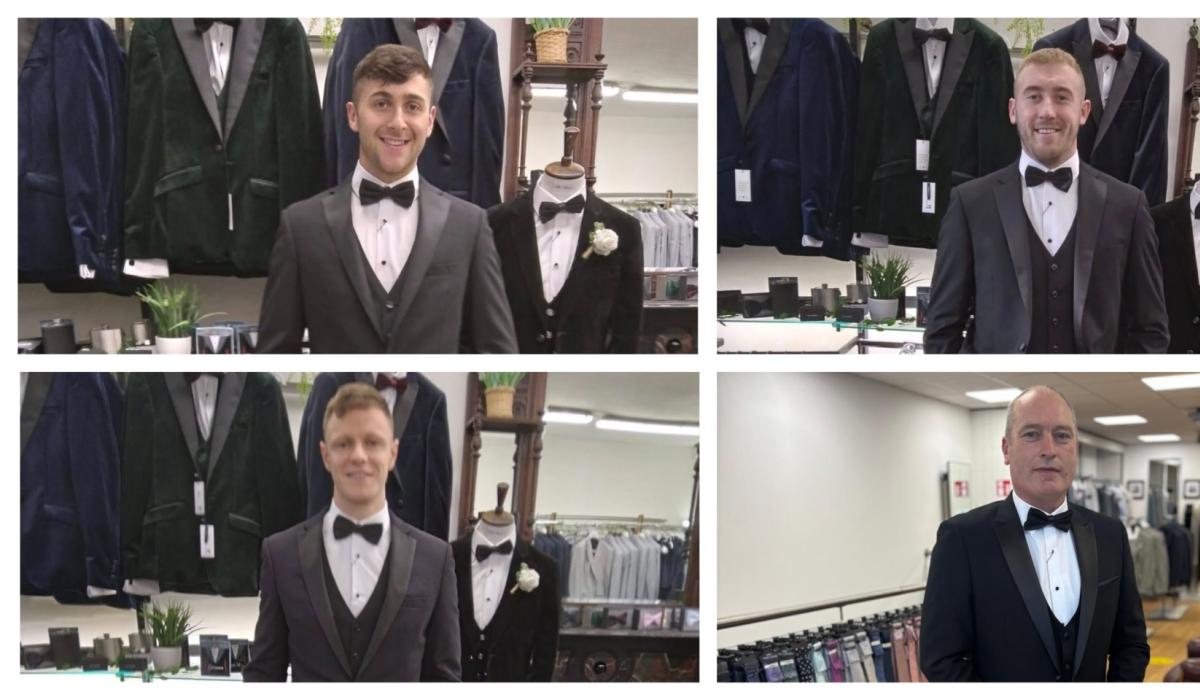 PICTURES: Tipperary players show off new suits ahead of All-Star ...