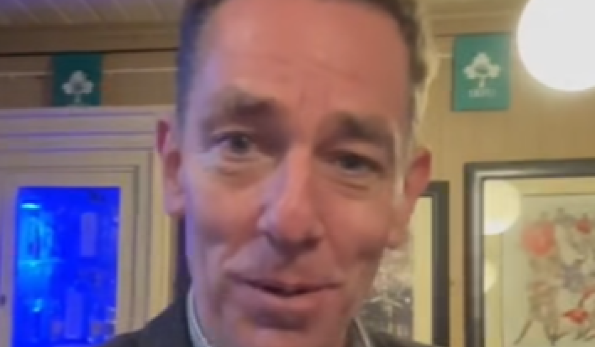 WATCH: Ryan Tubridy sends message of support ahead of Tipperary author ...
