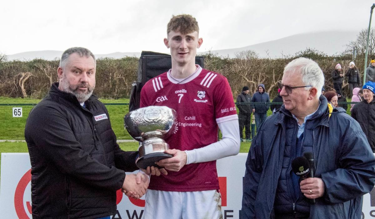 Jack Cahill the star turn as Ballingarry win south Tipperary Under 21 A hurling title ...