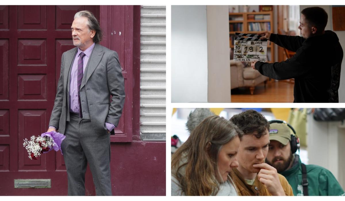 IN PICTURES: First look behind the scenes on the set of Tipperary short ...