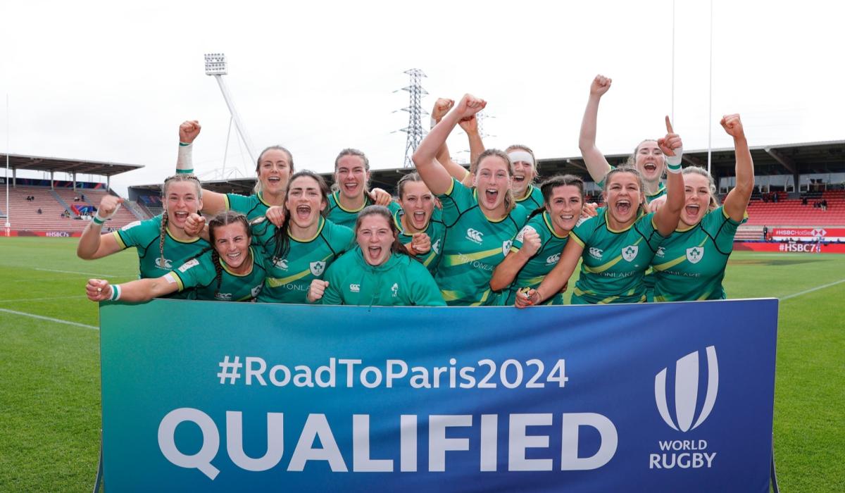 Tipperary's Amee-Leigh Murphy Crowe the star as Irish sevens rugby team ...