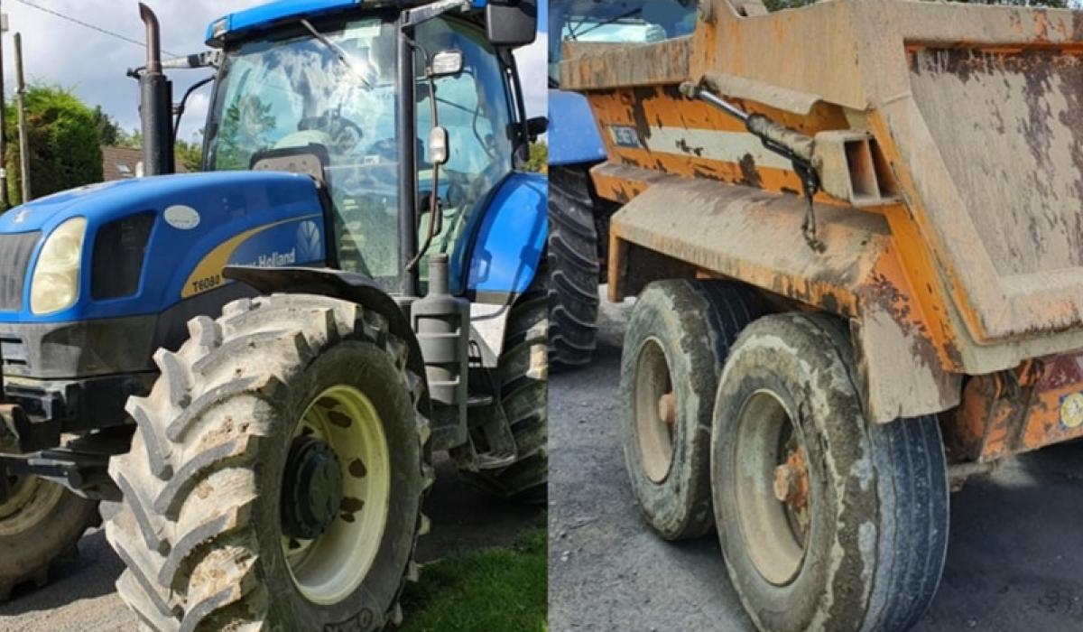 'A number of defects discovered,' Tipperary gardaí pull over tractor ...