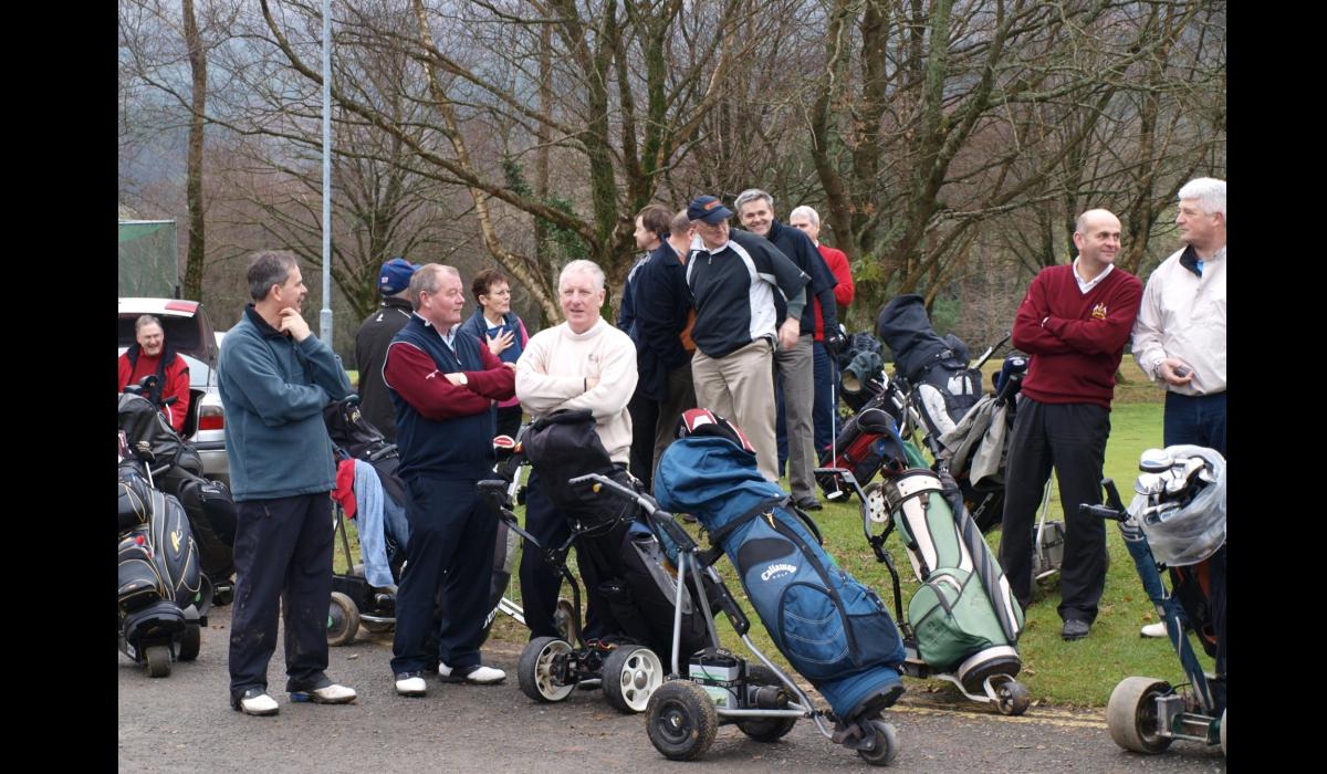 Golf in Tipperary: Captains' Drive-in at Clonmel Golf Club on New Year ...