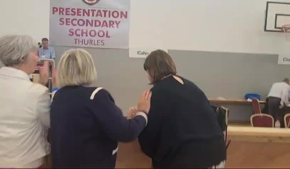WATCH: The moment Mary Hanna Hourigan was elected for Fine Gael to ...
