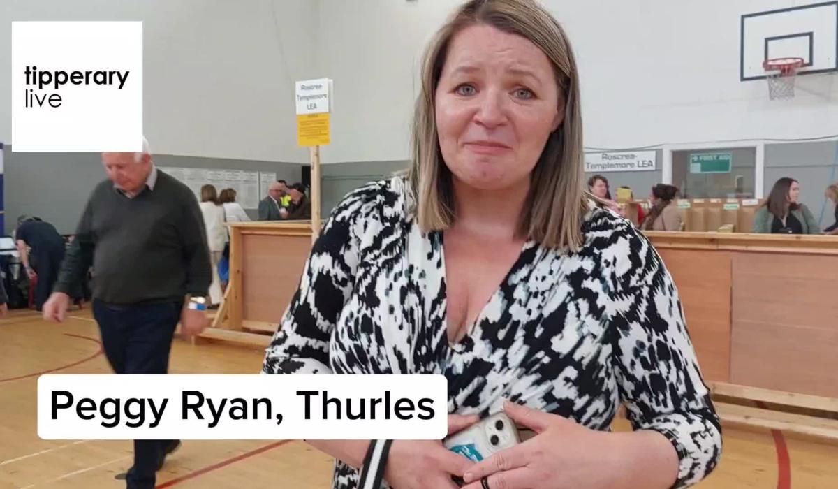 REACTION: 'I feel elated,' Peggy Ryan on being elected in Thurles ...