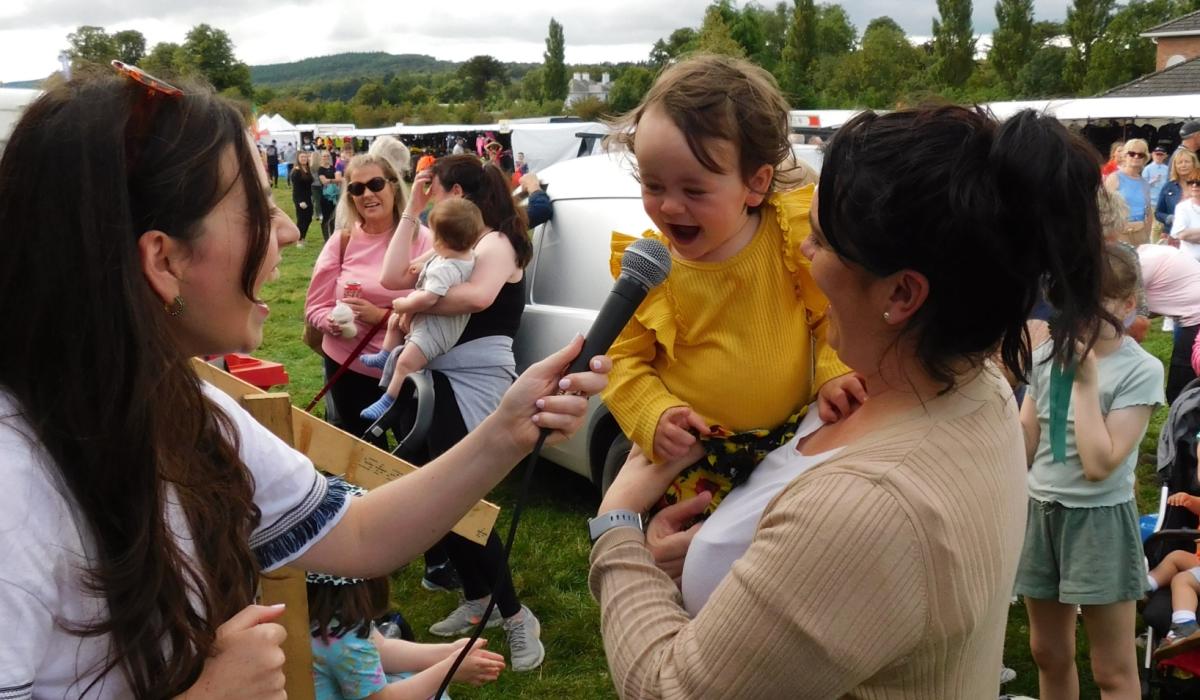 IN PICTURES: Canon Hayes keeps the sun shining for Bansha's 65th Show ...