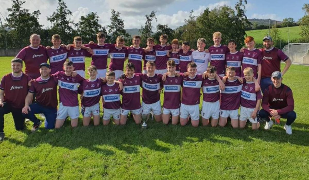 Borris-Ileigh produce top performance to win U15A North title in ...