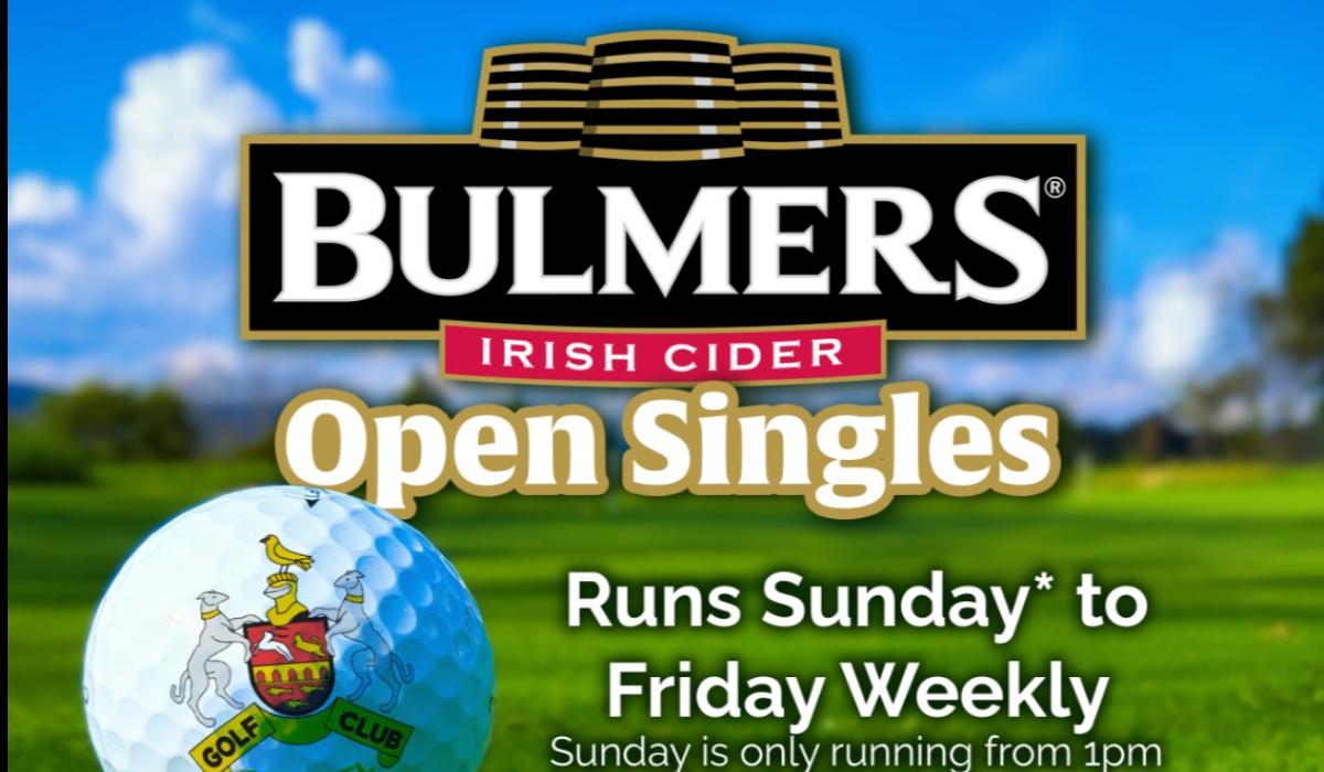Summer is in the air at Clonmel Golf Club as great value Bulmers Series ...