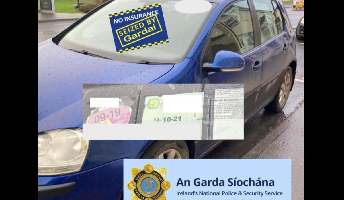 Dangerous motorist apprehended by gardaí in Tipperary village with no ...