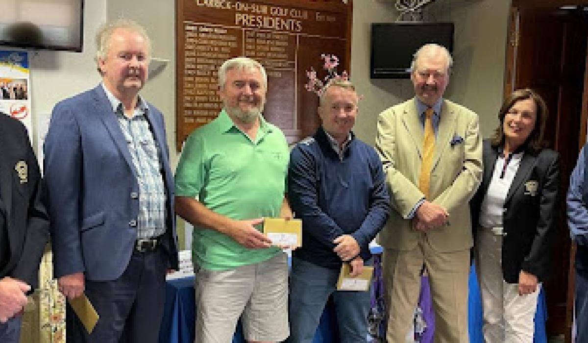 Carrick-on-Suir Lions Club says thank you for Golf Classic support ...
