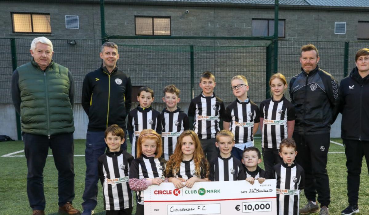 North Tipperary soccer club Cloughjordan FC receives very welcome ...