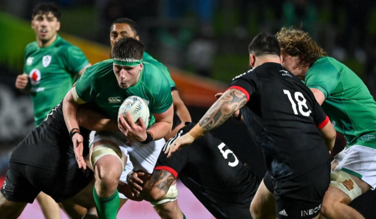 Tipperary rugby star chosen to face the All Blacks - his village are ...