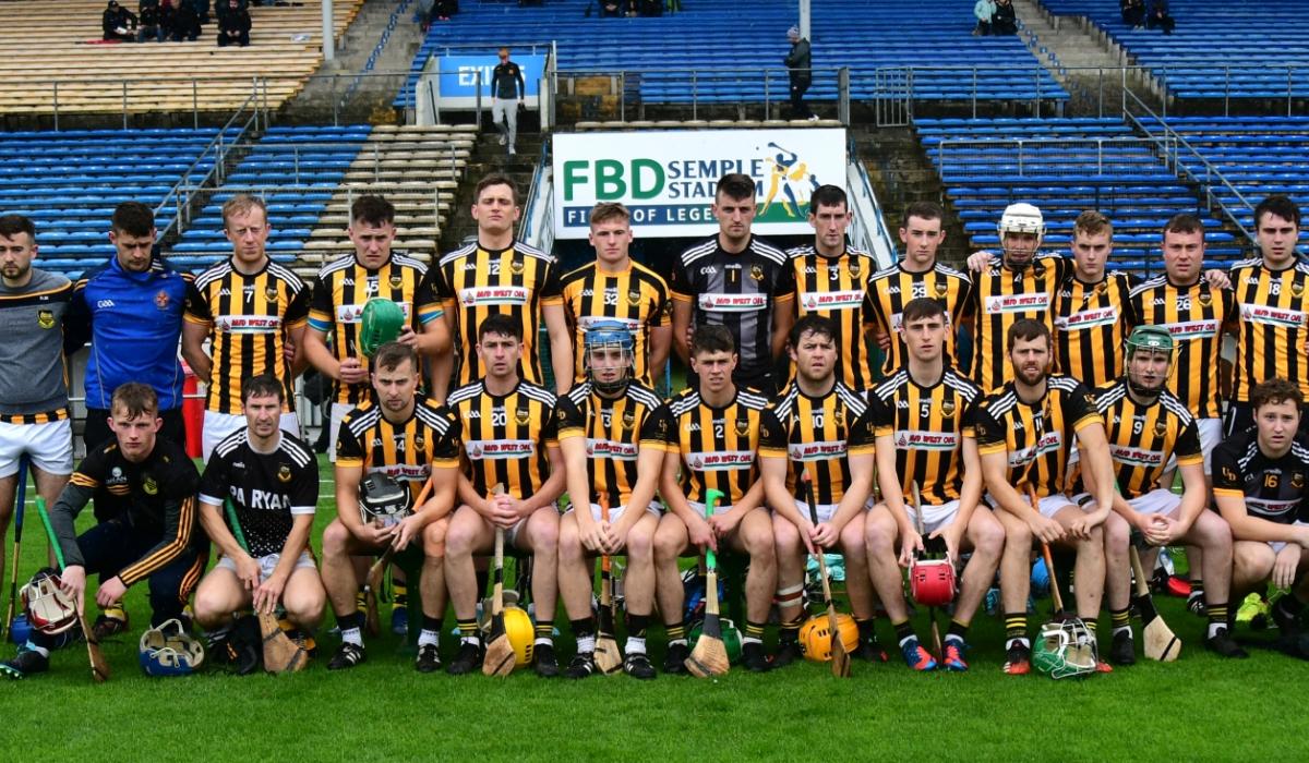 There's a huge buzz in the parish of Upperchurch Drombane at the moment ...