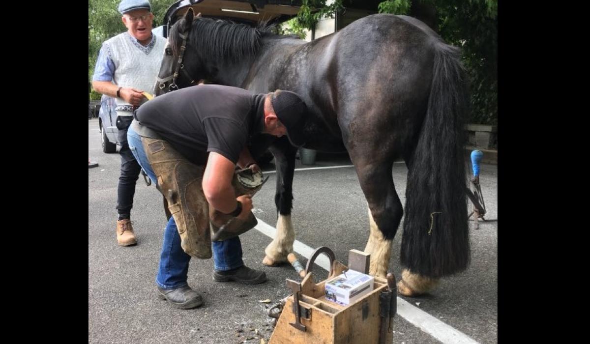 Times past recalled at unveiling of blacksmith in village of Emly ...