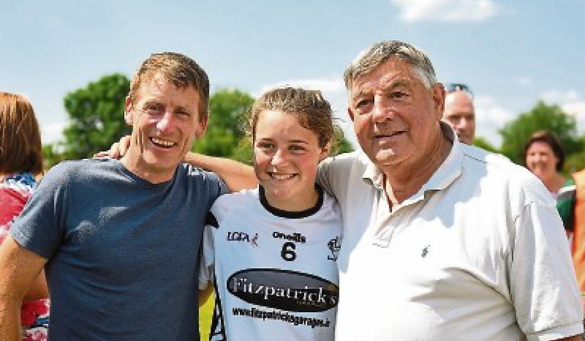 Tipperary hurling legend Babs Keating a proud grandfather as Lauren ...