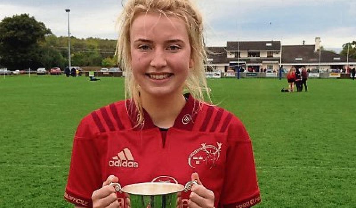 Clonmel's Sarah Garrett chosen on Munster Senior Ladies Rugby squad ...