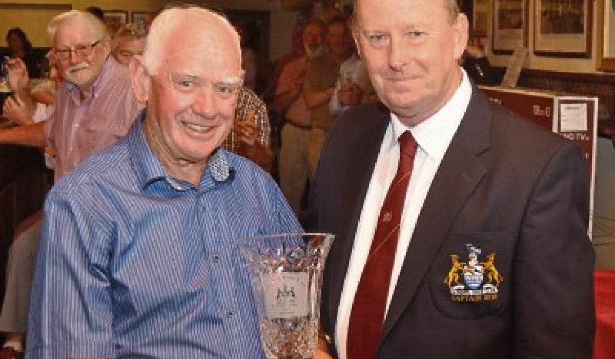 Great delight as popular member Timmy Ryan wins Clonmel Captain's Prize ...